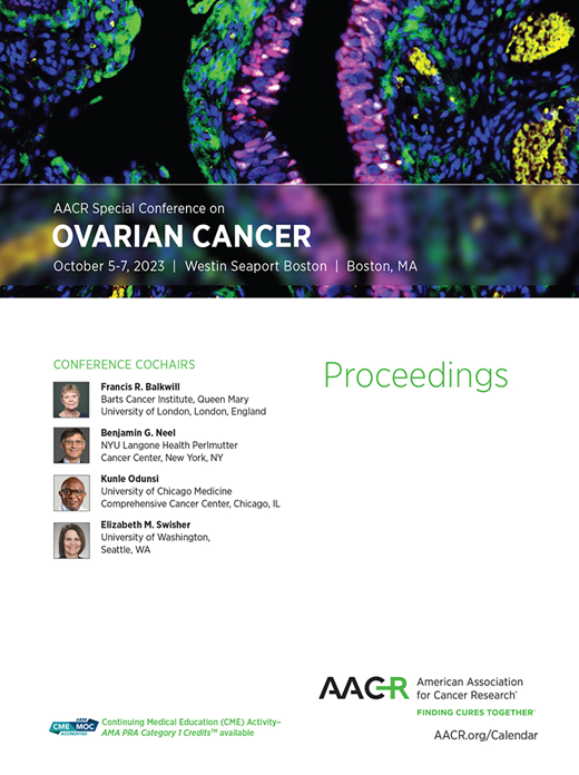 Abstract PR-004: The evolution of ovarian high grade serous carcinoma from STIC lesions | Cancer ...
