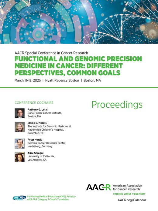 Abstract B036: A novel functional precision oncology ex vivo culture ...