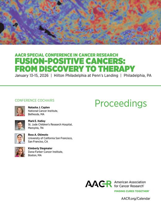 Abstract PR005: Targeting Chromatin–Cell Cycle Vulnerabilities in High ...