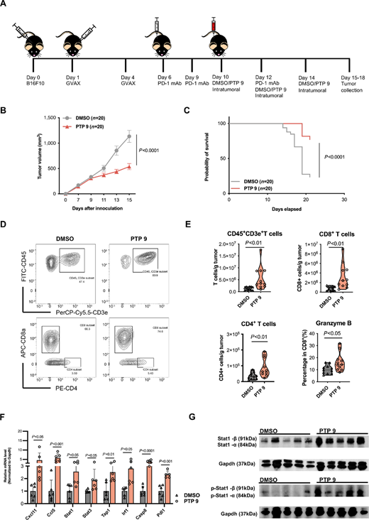 Small-molecule PTPN2 Inhibitors Sensitize Resistant Melanoma to Anti-PD ...
