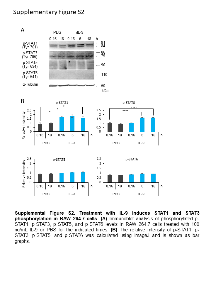 IL9 Polarizes Macrophages to M1 and Induces the Infiltration of ...