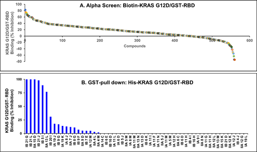 Discovery of KRB-456, a KRAS G12D Switch-I/II Allosteric Pocket Binder ...
