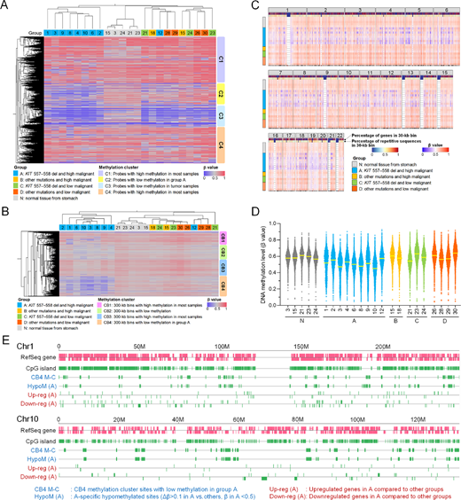 Whole-genome and Epigenomic Landscapes of Malignant Gastrointestinal ...