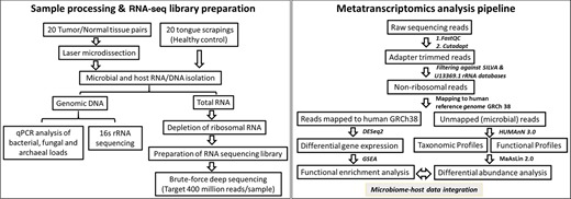 Integrative Metatranscriptomic Analysis Reveals Disease Specific Microbiome Host Interactions In