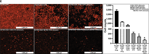 Metronomic Administration of Topotecan Alone and in Combination with ...