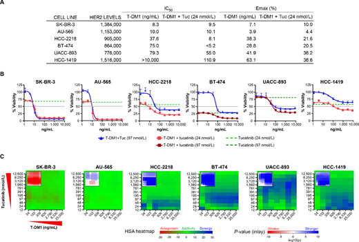HER2-Selective and Reversible Tyrosine Kinase Inhibitor Tucatinib ...