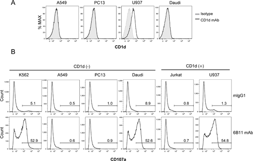 Anti-Vα24Jα18 TCR Antibody Tunes iNKT Cell Responses to Target and Kill ...