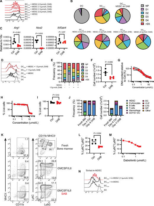 Dabrafenib Alters MDSC Differentiation and Function by Activation of GCN2 | Cancer Research ...