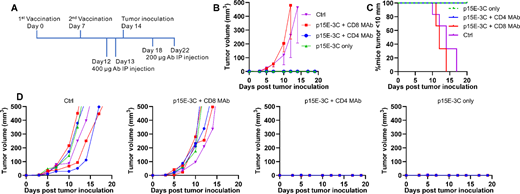 Identification of Enhanced Vaccine Mimotopes for the p15E Murine Cancer ...
