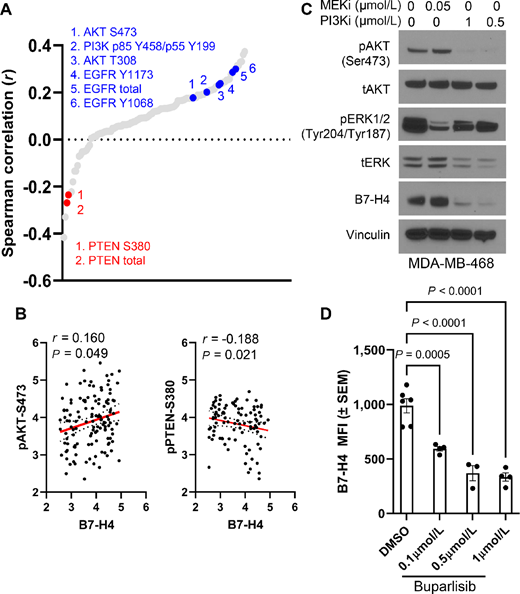 Epithelial Expressed B7-H4 Drives Differential Immunotherapy Response in Murine and Human Breast ...