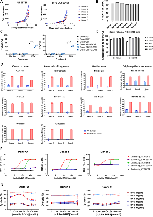 B7-H3–Targeting Chimeric Antigen Receptors Epstein-Barr Virus–specific ...