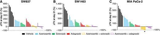 The Selective WEE1 Inhibitor Azenosertib Shows Synergistic Antitumor ...
