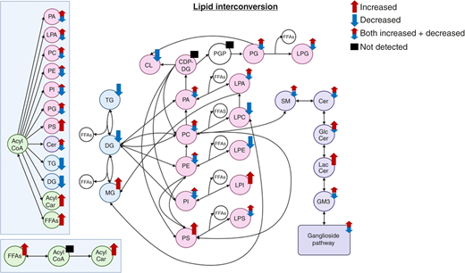 Utilizing Serum-Derived Lipidomics with Protein Biomarkers and Machine ...