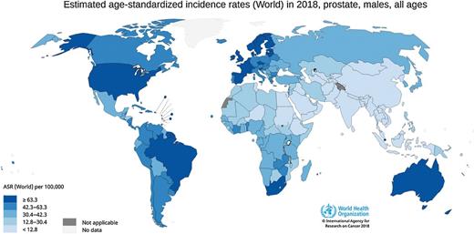 Cancer Progress and Priorities: Prostate Cancer | Cancer Epidemiology ...