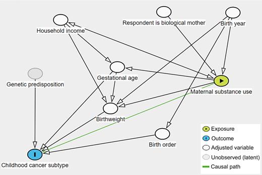 Maternal Prenatal Use of Alcohol, Tobacco, and Illicit Drugs and ...