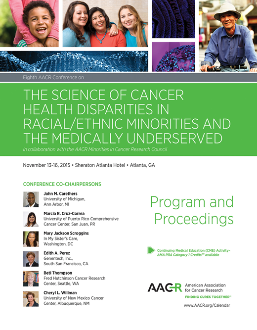 Abstract C04: Cancer Disparities Research Network: Facilitating health ...