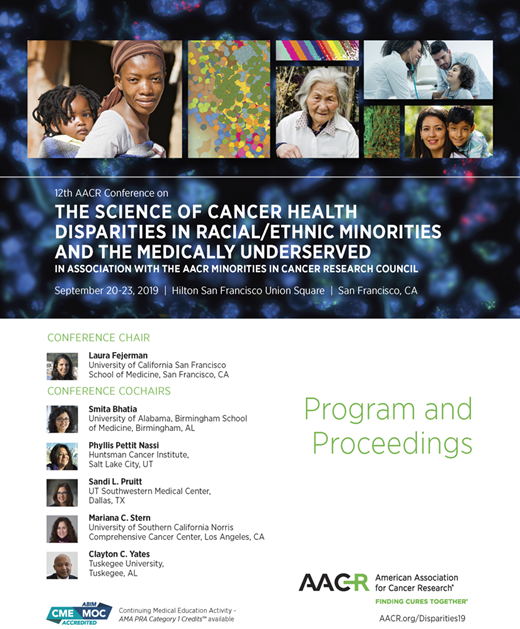 Abstract D080: Securing the cancer continuum of care model for racially ...