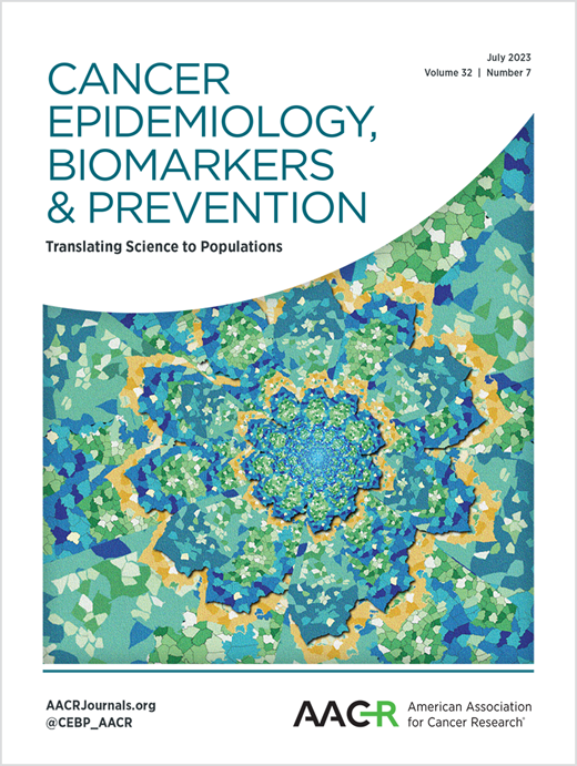 Updated Review of Major Cancer Risk Factors and Screening Test use in ...
