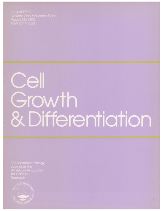 Growth stimulation of human breast cancer cells with anti-transforming ...