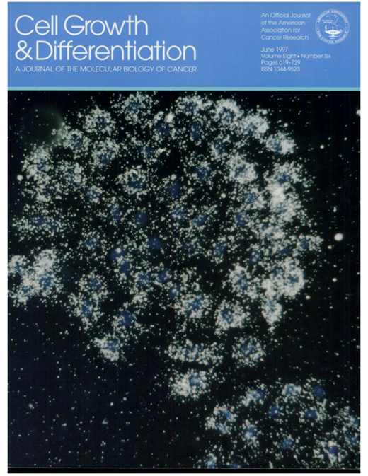 A switch in the phosphorylation state of the dimeric form of the Meg1 ...