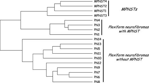 Molecular Profiles of Neurofibromatosis Type 1-Associated Plexiform ...