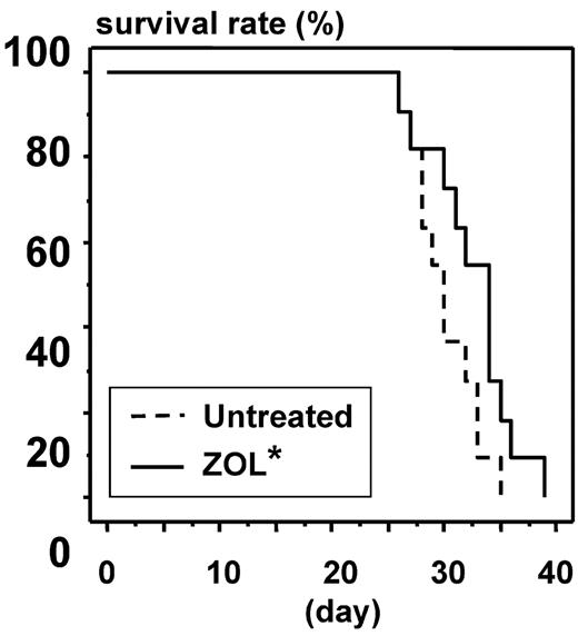 Zoledronic Acid Inhibits Visceral Metastases in the 4T1/luc Mouse ...