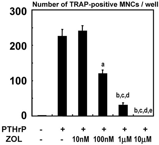 Zoledronic Acid Inhibits Visceral Metastases in the 4T1/luc Mouse ...