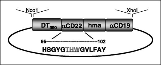 A Bispecific Recombinant Immunotoxin, DT2219, Targeting Human CD19 and ...