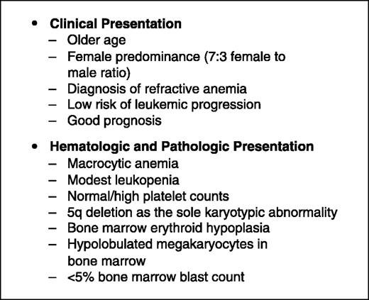 Biological and Prognostic Significance of Chromosome 5q Deletions in ...