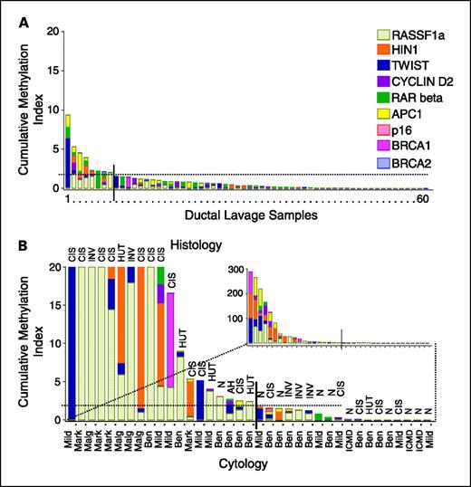 Quantitative Multiplex Methylation-Specific PCR Analysis Doubles ...