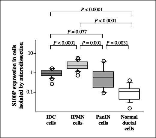 S100P Is an Early Developmental Marker of Pancreatic Carcinogenesis ...