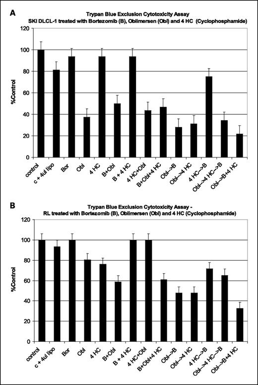 The Combination of the Proteasome Inhibitor Bortezomib and the Bcl-2 ...