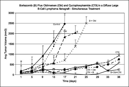 The Combination of the Proteasome Inhibitor Bortezomib and the Bcl-2 ...