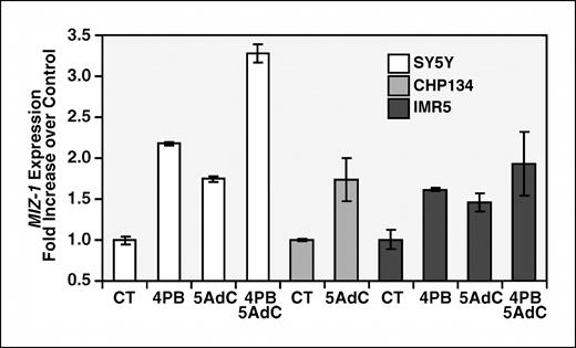De novo Identification of MIZ-1 (ZBTB17) Encoding a MYC-Interacting ...