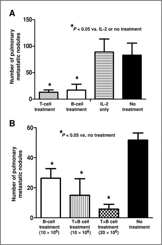 Adoptive Transfer of Tumor Reactive B Cells Confers Host T-Cell ...