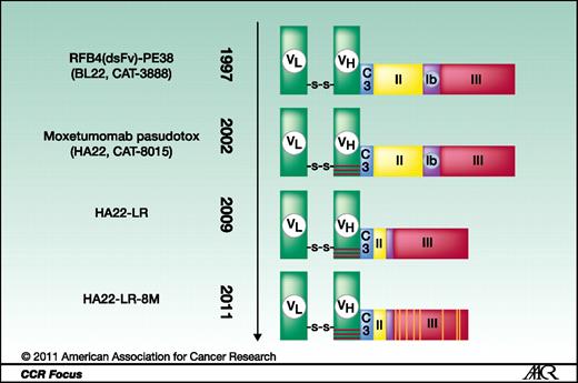 Antibody Fusion Proteins: Anti-CD22 Recombinant Immunotoxin Moxetumomab ...
