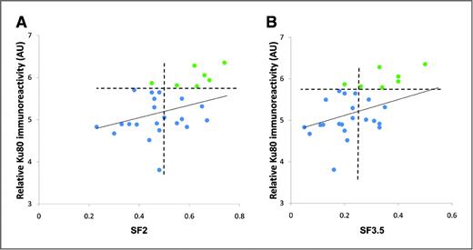 DNA Repair Biomarker Profiling of Head and Neck Cancer: Ku80 Expression ...