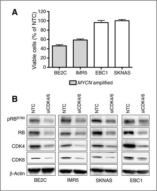 Dual CDK4/CDK6 Inhibition Induces Cell-Cycle Arrest and Senescence in ...