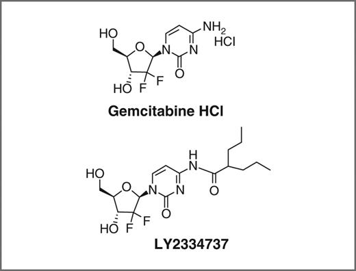 Human Carboxylesterase-2 Hydrolyzes the Prodrug of Gemcitabine ...