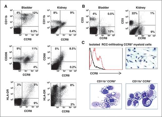 Expansion of CCR8+ Inflammatory Myeloid Cells in Cancer Patients with ...