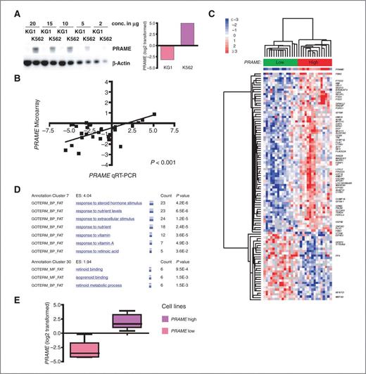 PRAME-Induced Inhibition of Retinoic Acid Receptor Signaling-Mediated ...