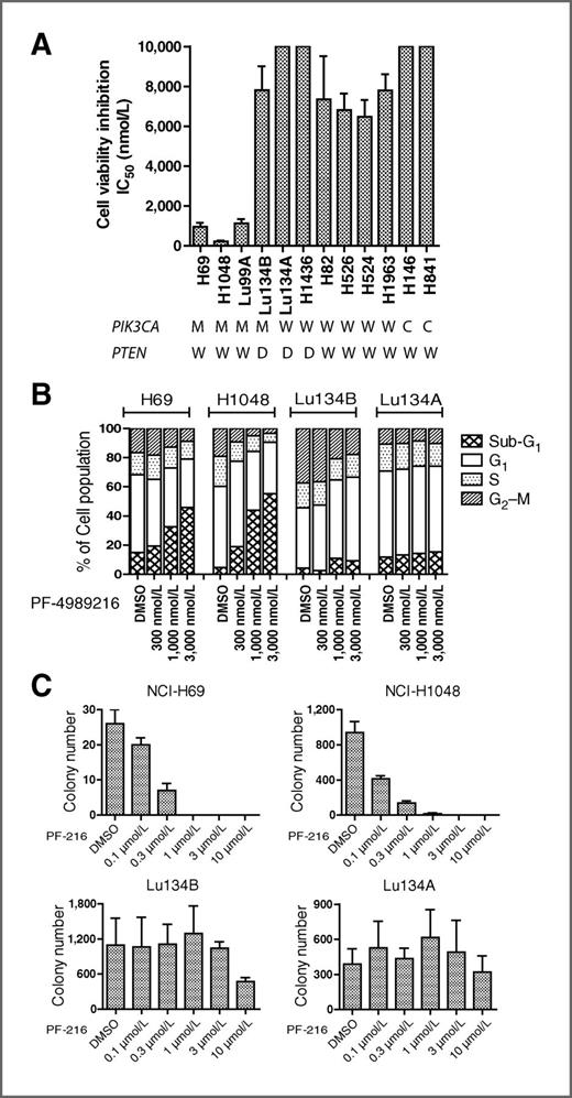 Targeting Small Cell Lung Cancer Harboring PIK3CA Mutation with a ...