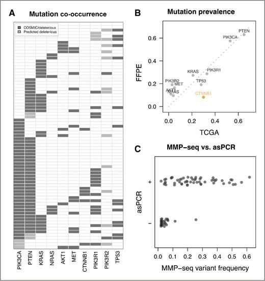 High-Throughput Detection of Clinically Relevant Mutations in Archived ...