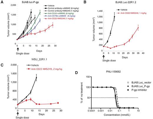 A Novel Anti-CD22 Anthracycline-Based Antibody–Drug Conjugate (ADC ...