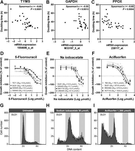 Highly Expressed Genes in Rapidly Proliferating Tumor Cells as New ...