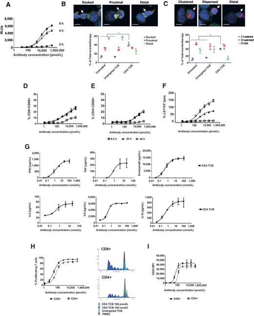 A Novel Carcinoembryonic Antigen T-Cell Bispecific Antibody (CEA TCB ...