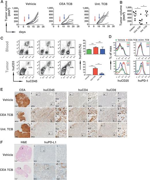 A Novel Carcinoembryonic Antigen T-Cell Bispecific Antibody (CEA TCB ...