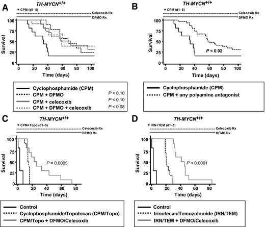 Polyamine Antagonist Therapies Inhibit Neuroblastoma Initiation and ...