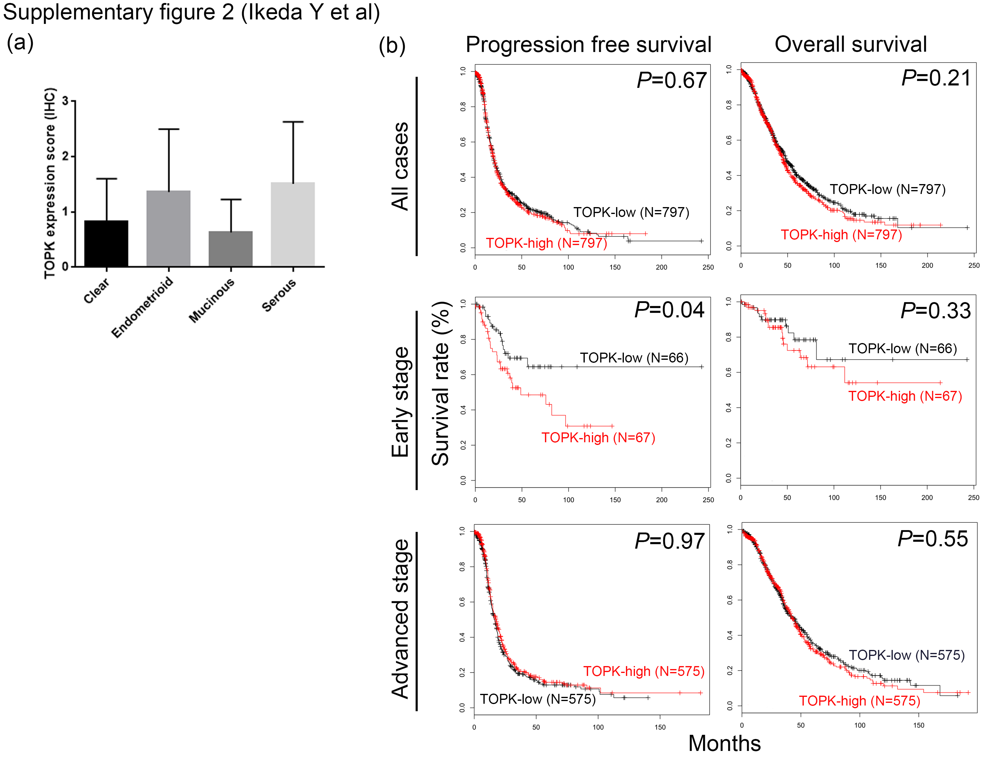T-LAK Cell-Originated Protein Kinase (TOPK) as a Prognostic Factor and ...