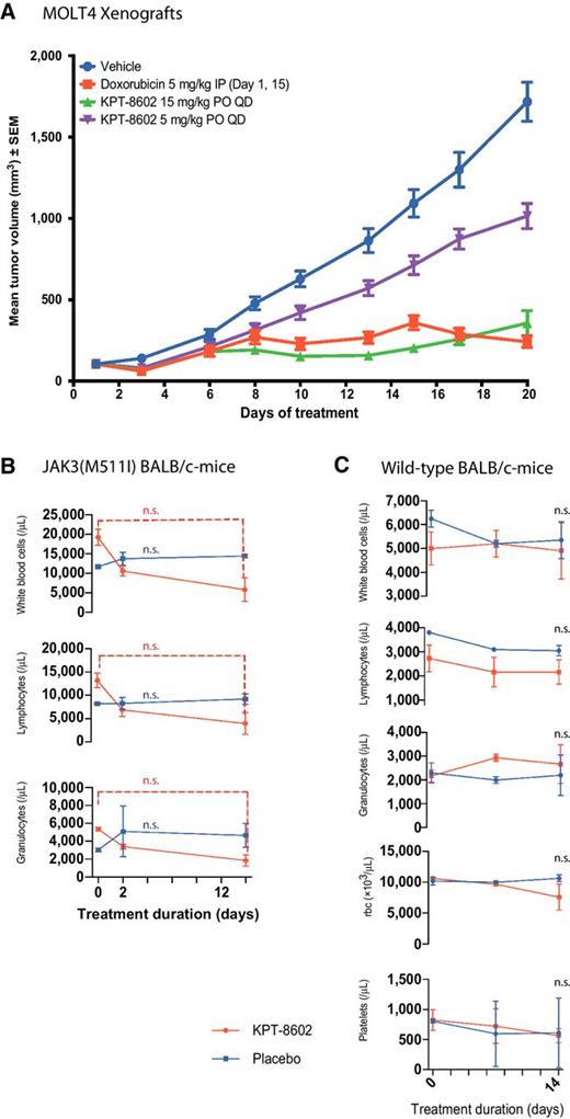 The Second-Generation Exportin-1 Inhibitor KPT-8602 Demonstrates Potent ...